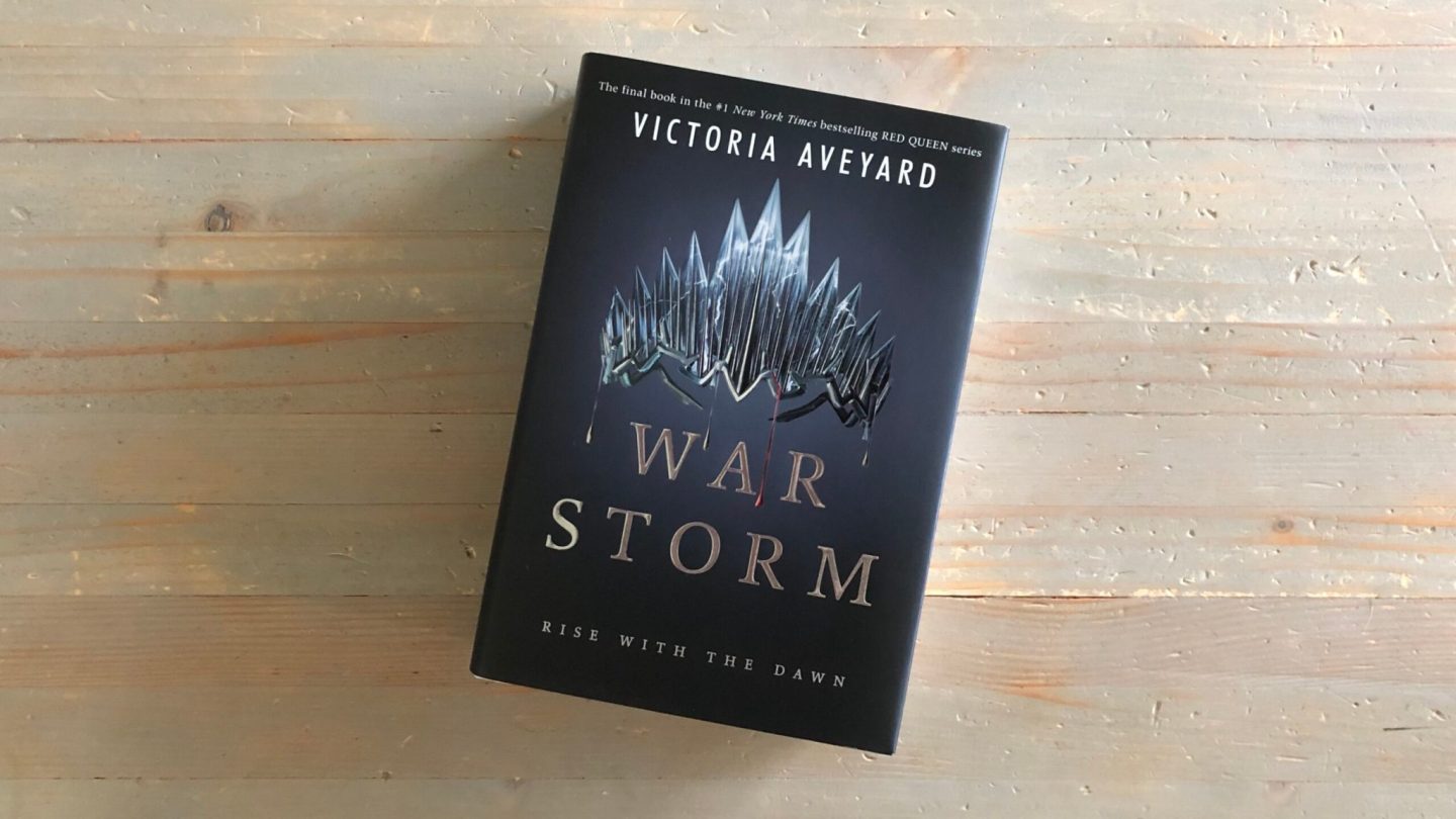 War Storm by Victoria Aveyard (Red Queen #4) – Story Darlings